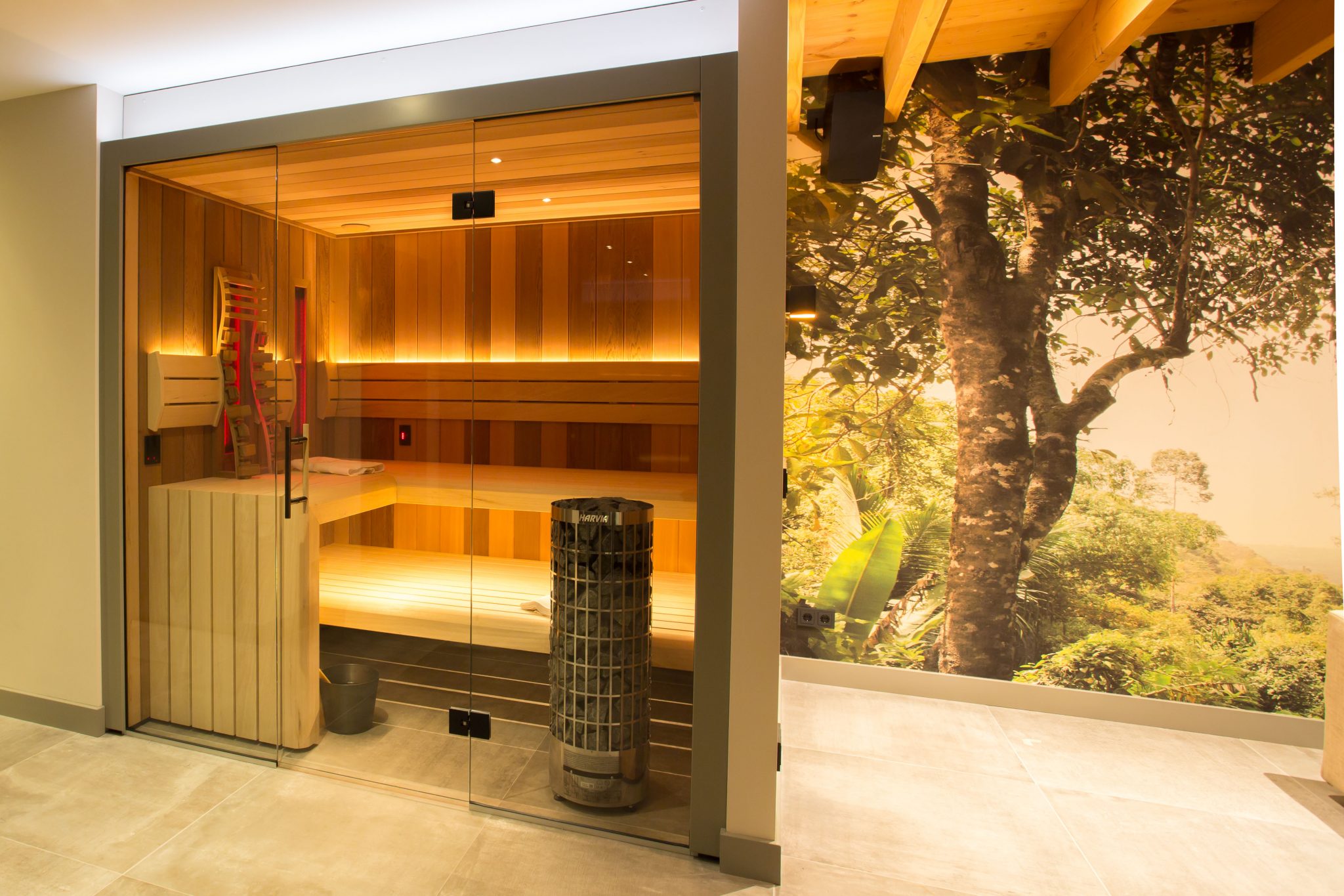 Sauna-Infraroodcabine Nuland | Saunabouw Brabant