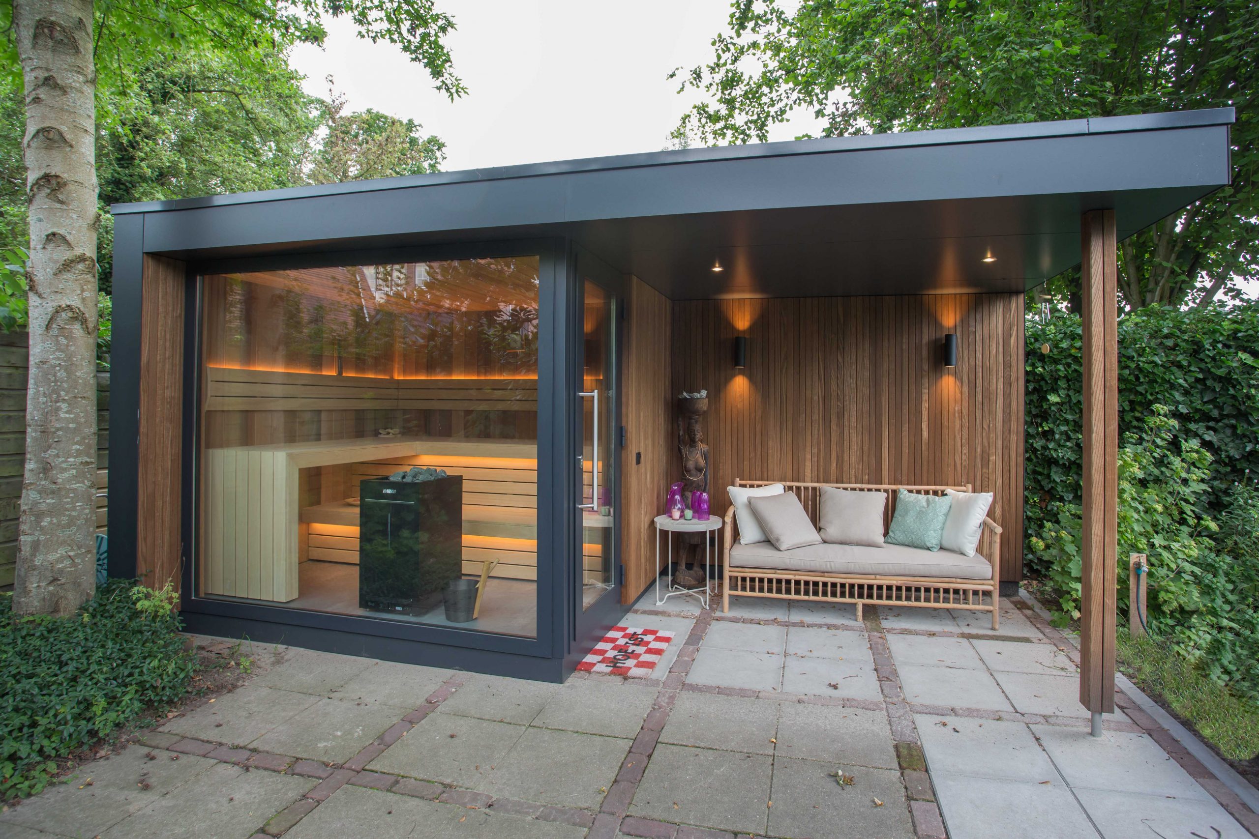 Buitensauna | Saunabouw Brabant | De specialist in buitensauna's